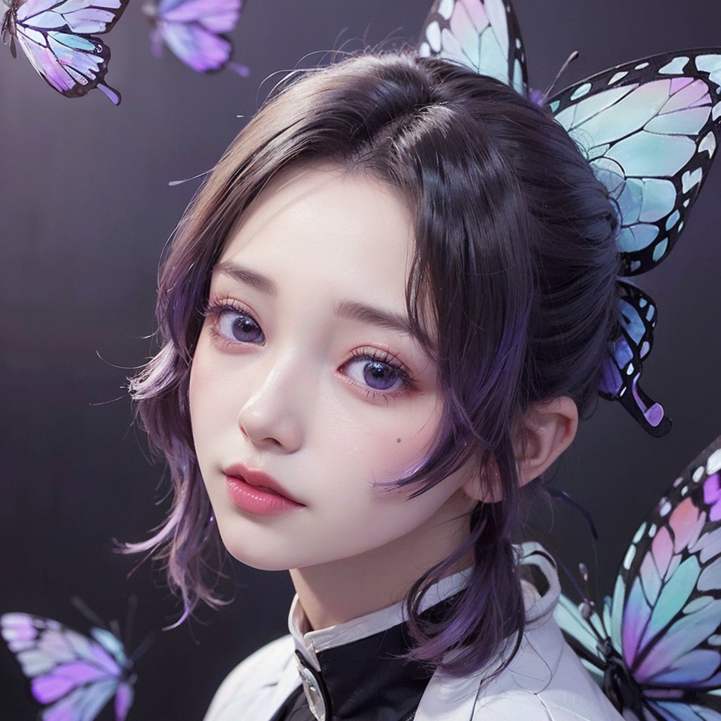 El encanto de Shinobu Kocho de Demon Slayer en una versión realista ...