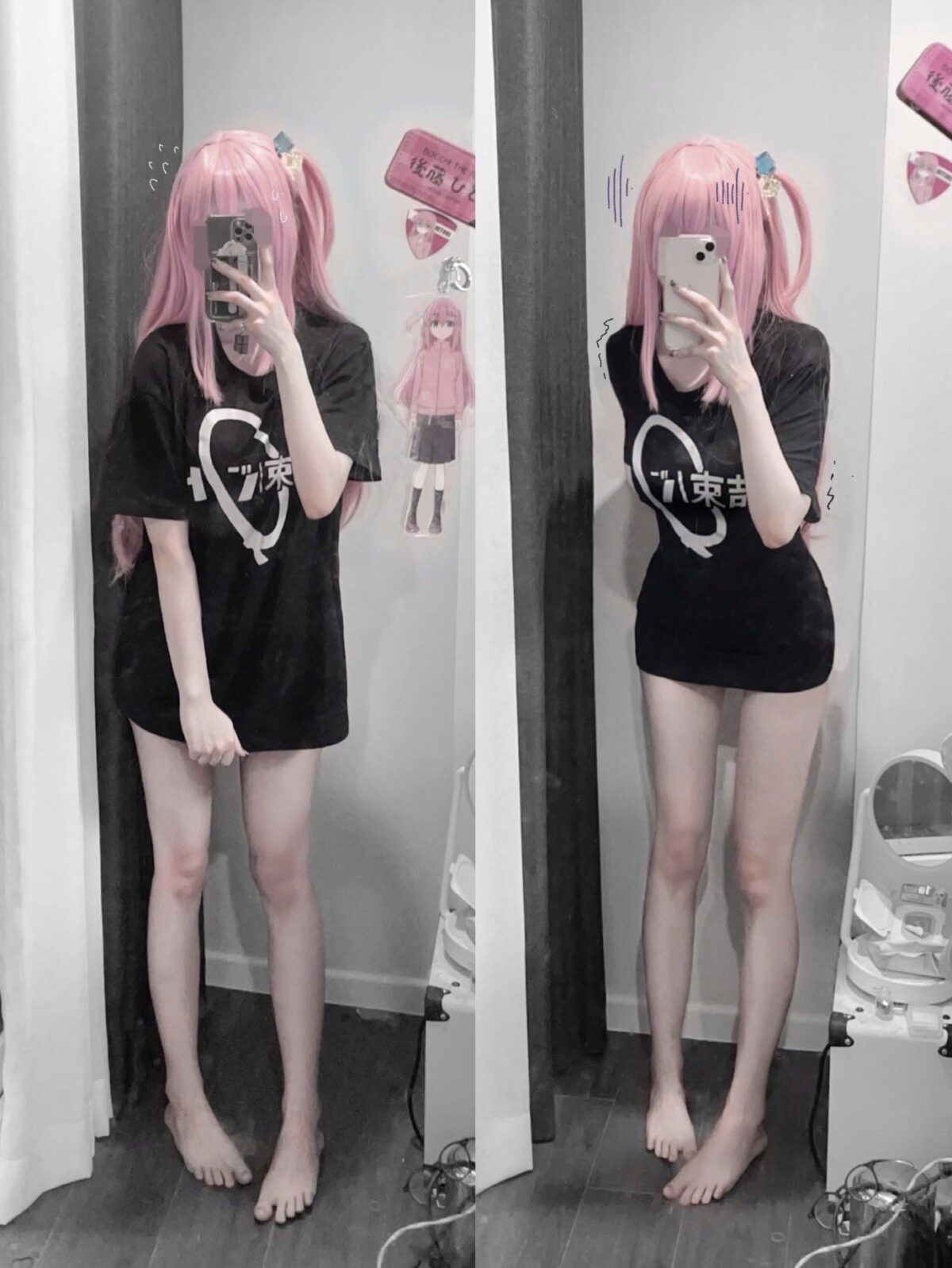 El Cosplay de Hitori Gotou de Bocchi The Rock! que enamoro a internet ...