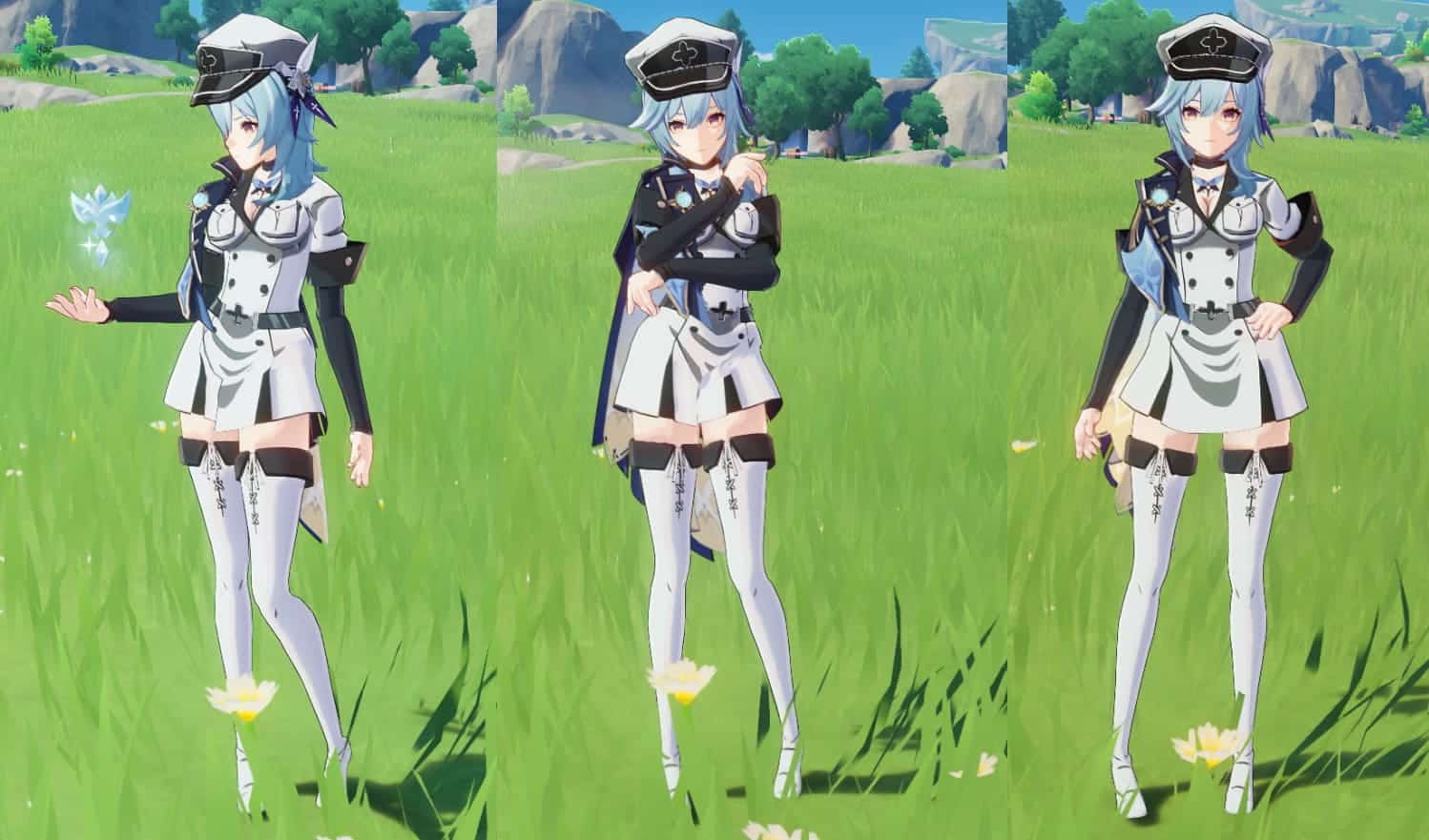 Genshin Impact: Eula se vuelve cosplayer con este mod de Esdeath ...