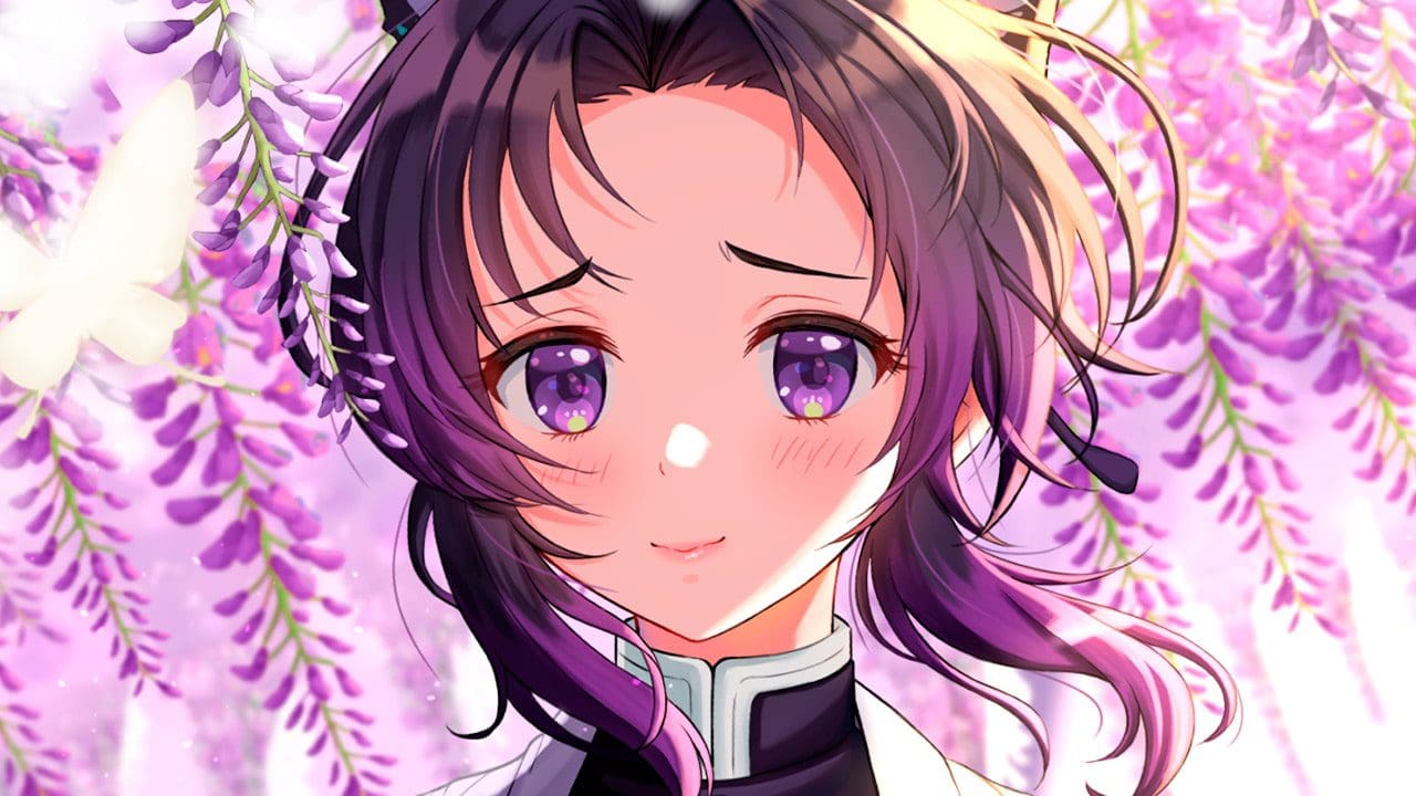 Demon Slayer: La cautivadora belleza de Shinobu Kocho recreada de forma ...