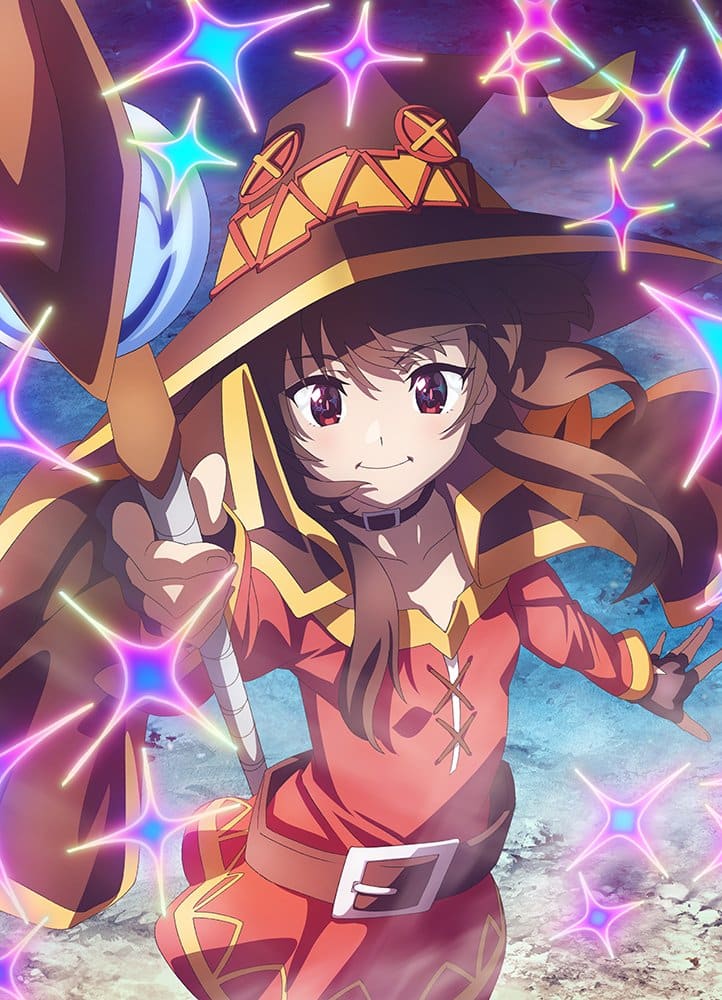 Konosuba sorprenden con visual de Megumin en todo su esplendor – Anime ...