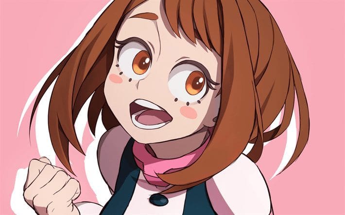 My Hero Academia: Ilustraciones revelan la belleza realista de Ochaco ...