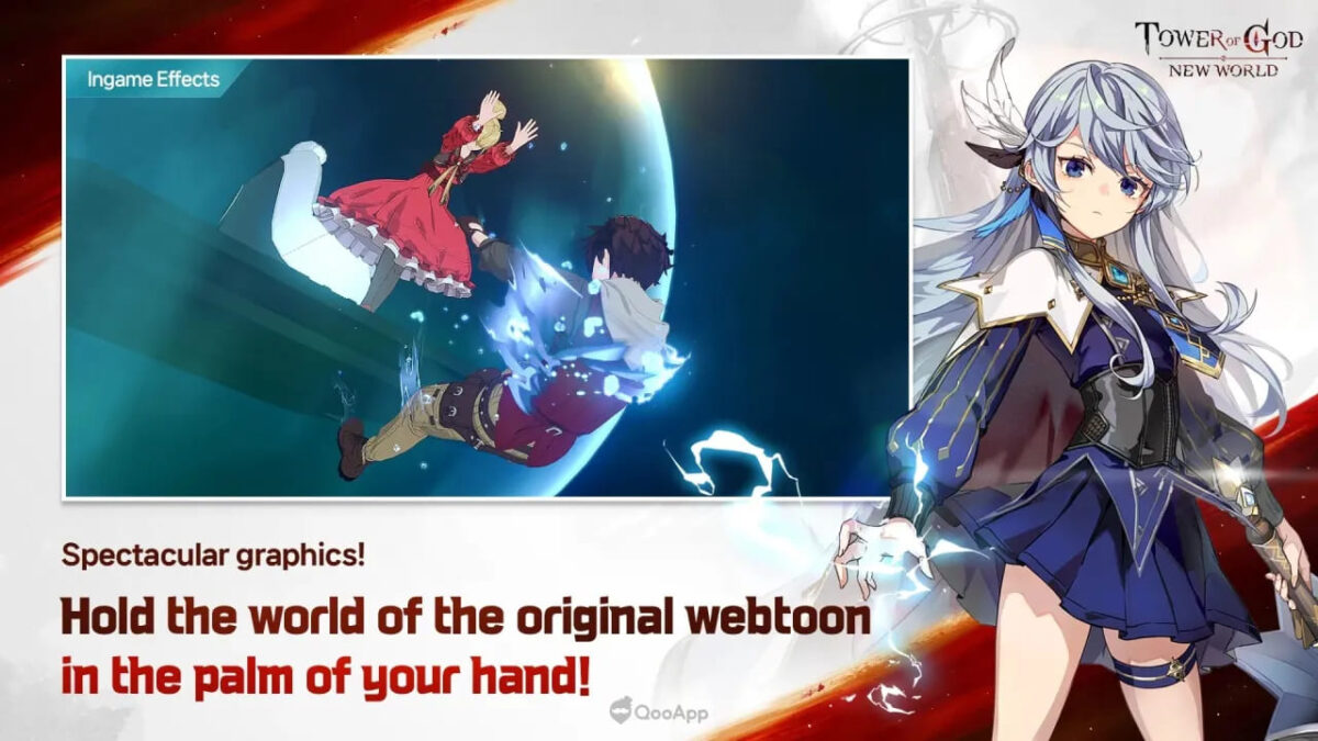 Tower of God New World: Únete al pre-registro, forja tu camino y sé el ...