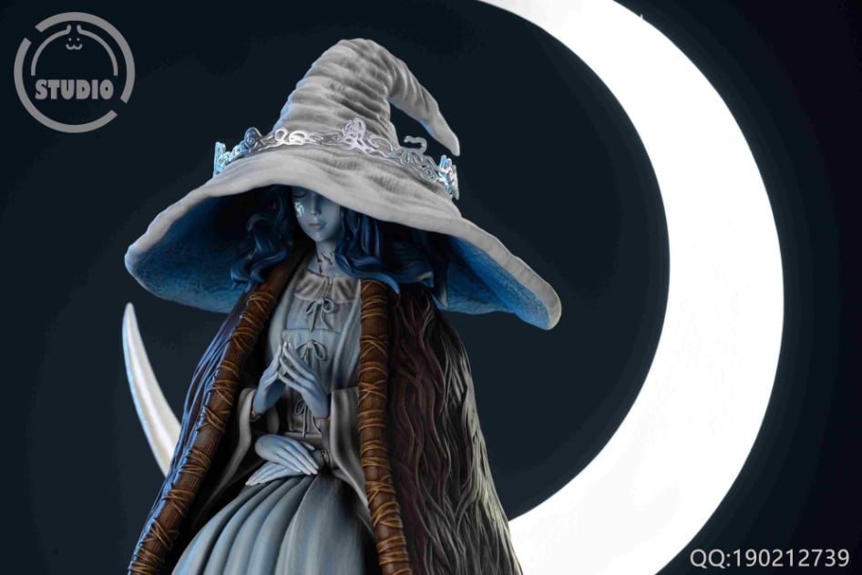 Elden Ring: Ranni la Bruja es recreada en una nueva figura | Anime Online