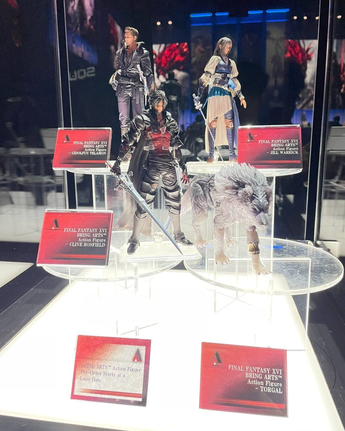 Final Fantasy XVI se hace real con estas 9 figuras increíbles de sus ...