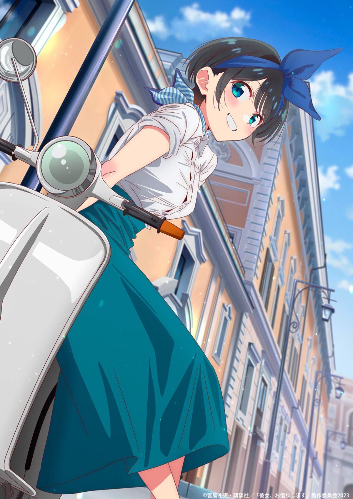 Rent-a-Girlfriend: Sumi Sakurasawa tendrá una cálida cita contigo en ...