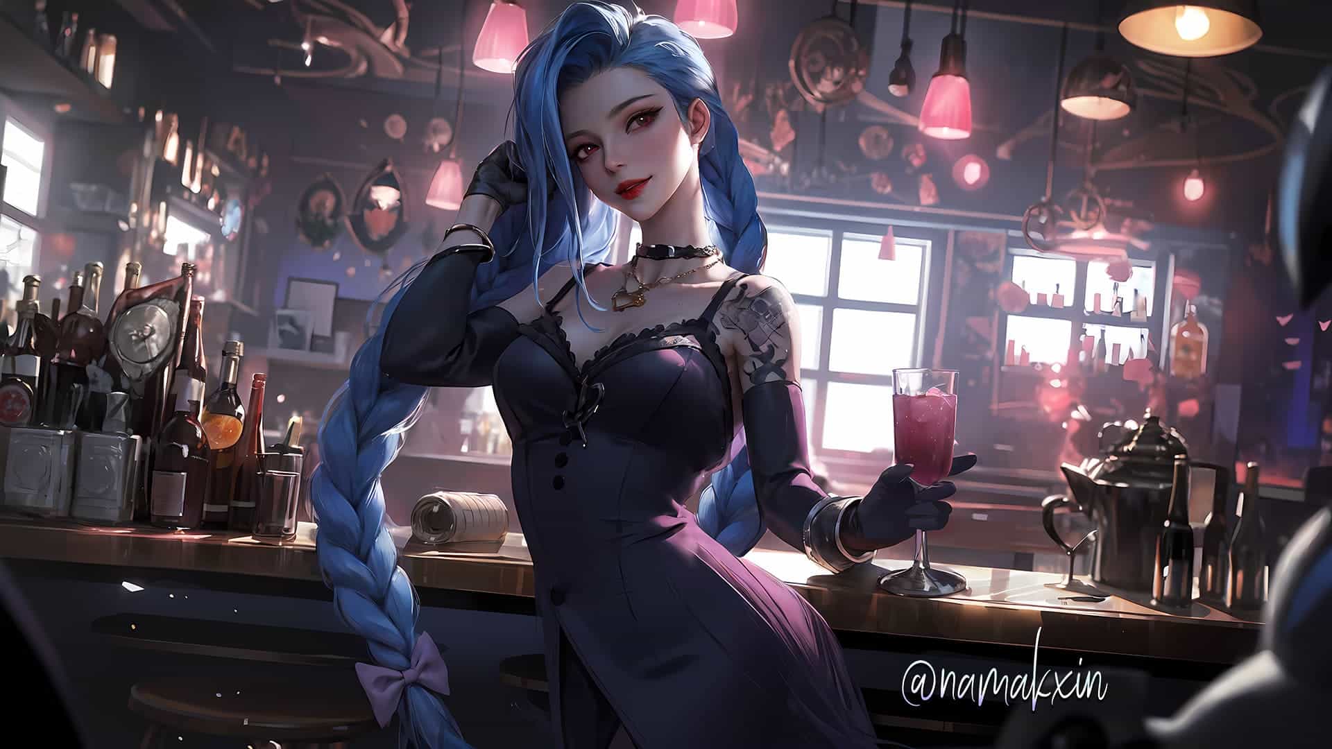 IA trae a nuestro mundo a Jinx y nos muestra su lado más atrevido ...